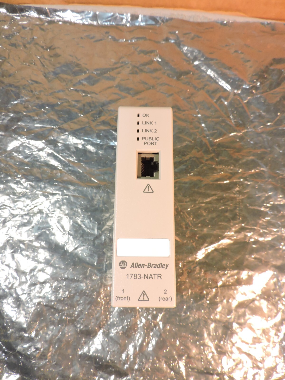 Allen Bradley 1783-NATR Ethernet Configurable NAT Network Translation ...