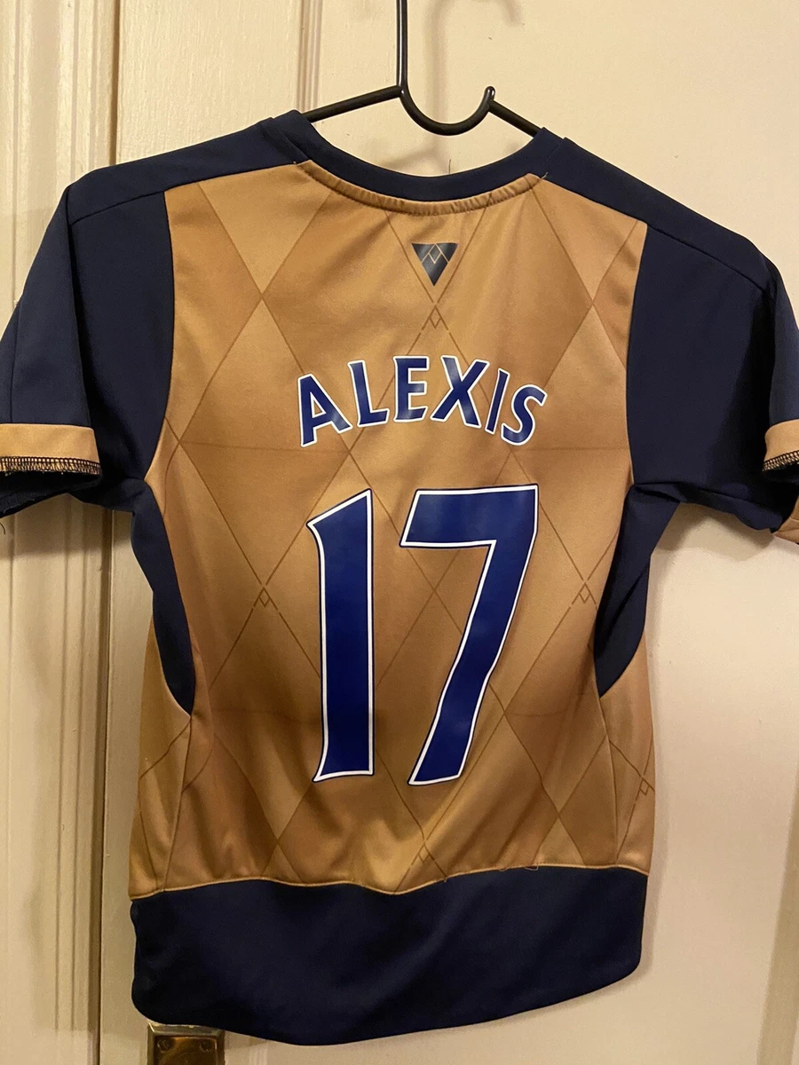 Alexis Sanchez Arsenal Away Kit