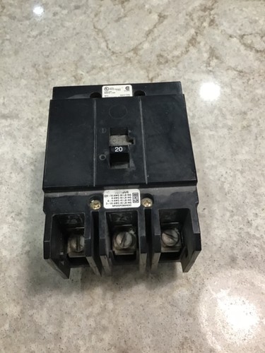 Cutler Hammer 20 Amp GHB Breaker 480 Volts GHB3020 3 Pole | eBay