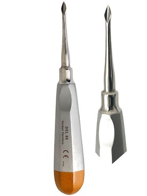 DENTAL TOOTH SURGERY SPECIAL PATTERN SPADE CONCAVE STRAIGHT ROOT TIP ...