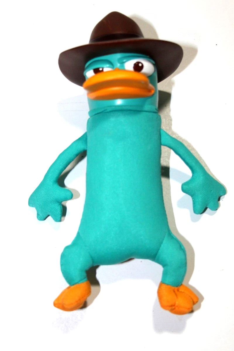 Perry The Platypus Agent P Toy