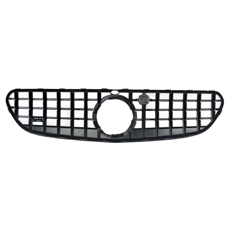 Gloss Black GT Grille Grill For Mercedes W217 C217 S-Class S500 S550 ...