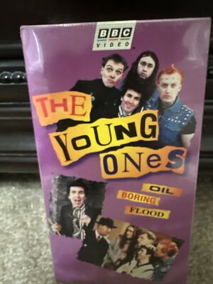Young Ones, The - Oil, Boring Flood (VHS, 1990) Brand New Sealed ...