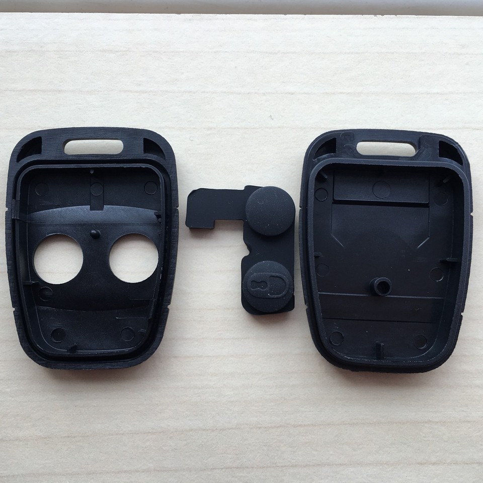 Rover 25 45 100 200 400 ZS ZR MG MGF 2 Button Remote Key Fob Case Lucas ...