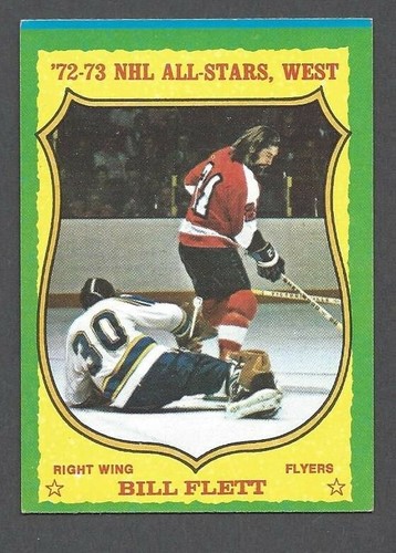 1973-1974 TOPPS NHL All Stars West Bill Flett #20 Flyers - Excellent | eBay