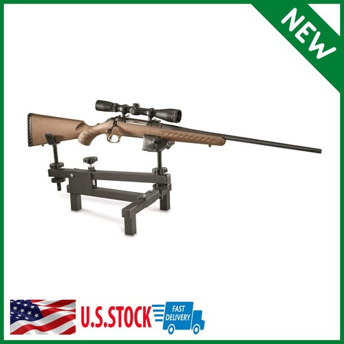 Shooting Rifle Bench Rest Gun Vise Sighting Gunsmithing Stand Range ...
