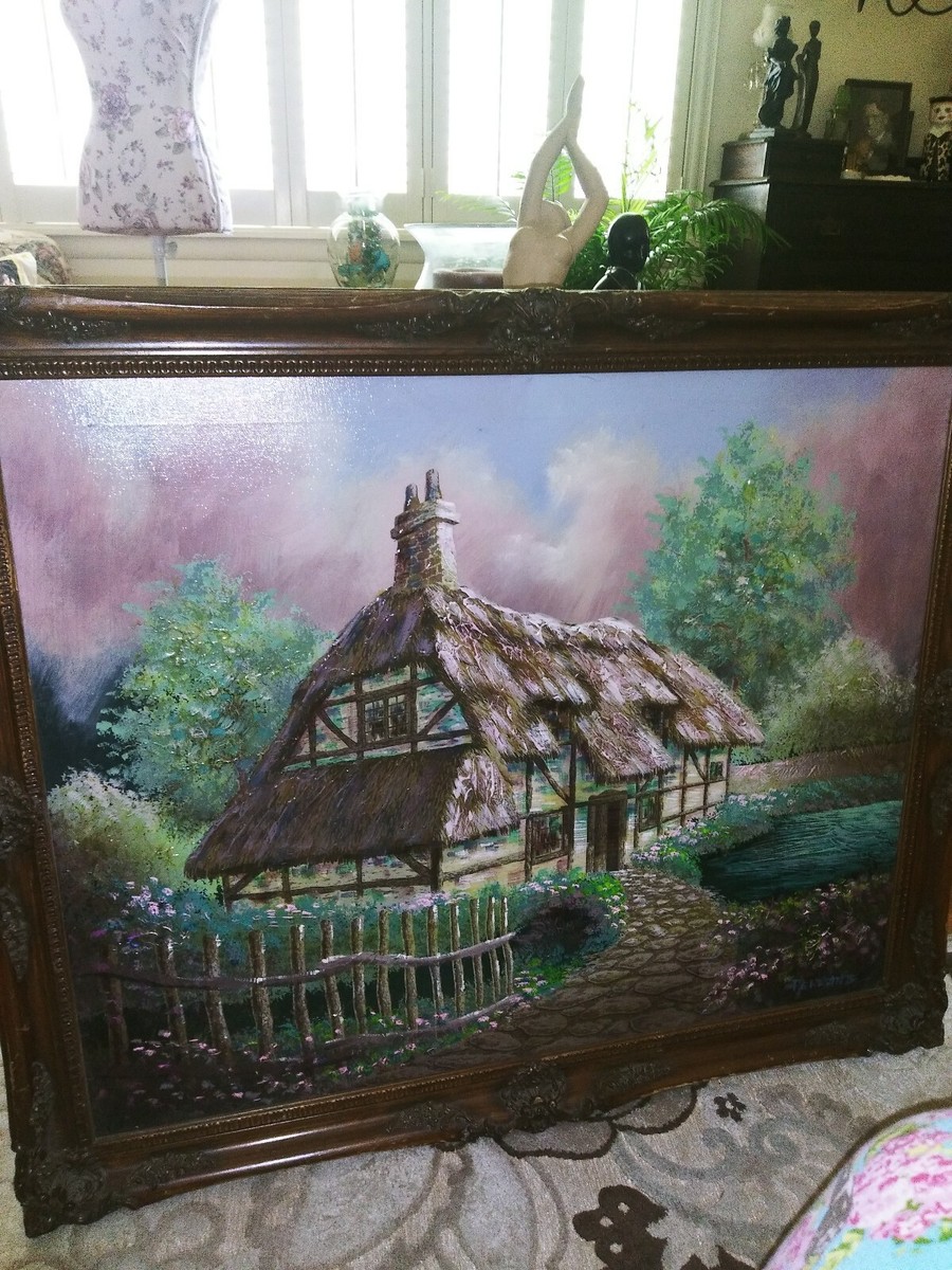 Ferrante Paint On Canvas