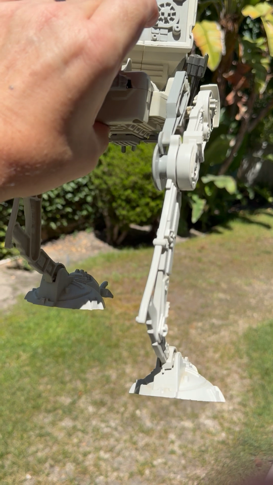 Vintage Kenner 1982 Star Wars AT-ST Chicken Walker Complete | eBay