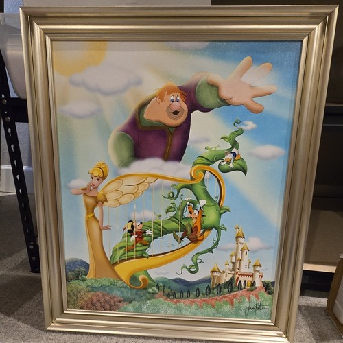 Jason Ratner Disney Original Signed Framed Painting Mickey and the ...