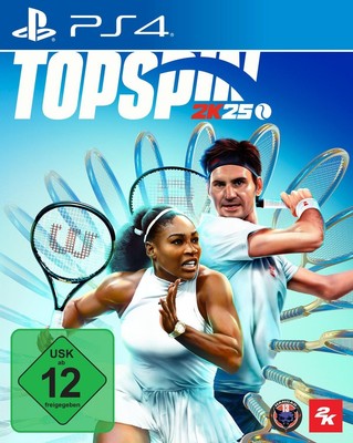 Top Spin 2K25 PS4-Spiel #25135115 | eBay.de