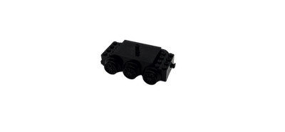 Lego® 12V TRAIN Railway 7865 Locomotive Engine Motor BLACK !! 2ND ...