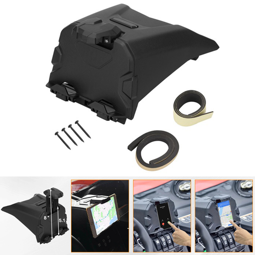 For Can Am Maverick X3 X3 Max Electric Device Tablet Holder GPS Mount ...