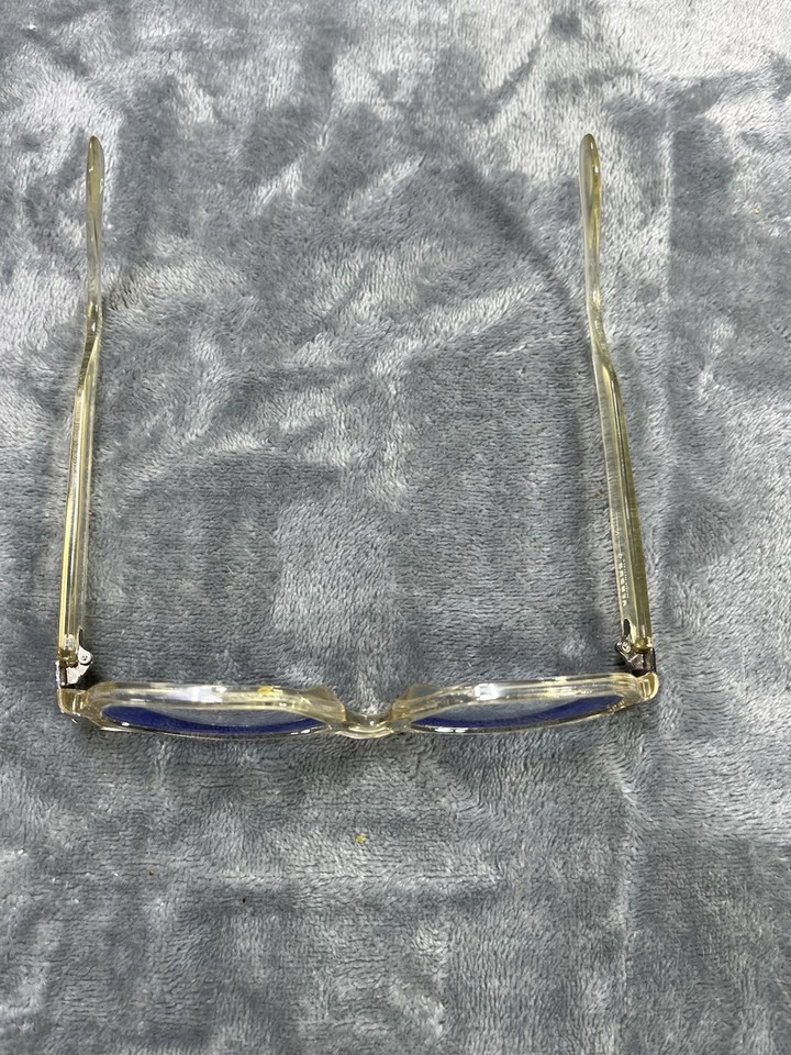 VERSACE Versus Eyeglasses MOD E29 COL 924 Transparent Read Optical Frames Only | eBay