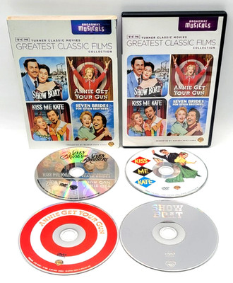 Tcm Greatest Classic Films Collection: Broadway Musicals (DVD) W ...