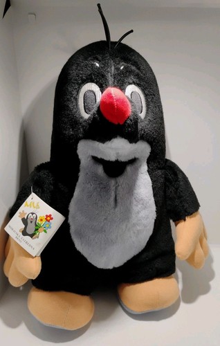 Krtek the Little Mole Plush Czech Republic Cartoon Zdenek Miler New w ...