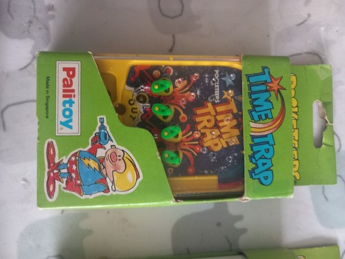 Vintage 1970s Tomy Pocketeers Collection. 5 Handheld Games. All Fully ...