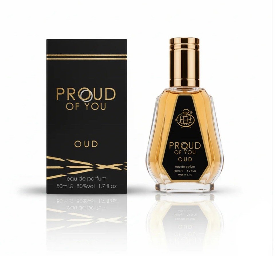Proud Of You Oud Eau De Parfum 50ml Arabian Perfume By Fragrance World ...