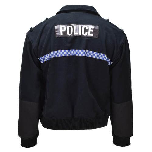 Original British Strathclyde Police Jacket Elasticated Cuffs Hemline ...