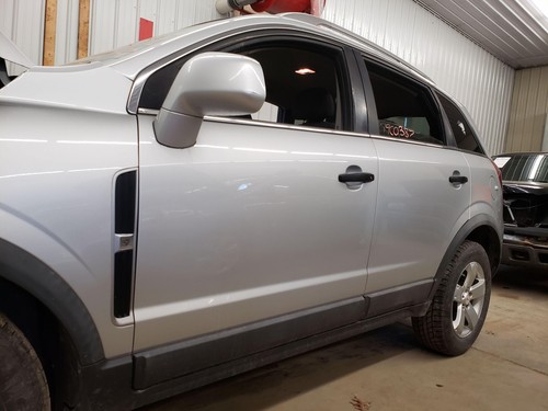 2012 CHEVY CAPTIVA POWER FRONT DRIVER DOOR DIAMOND SILVER PAINT CODE ...