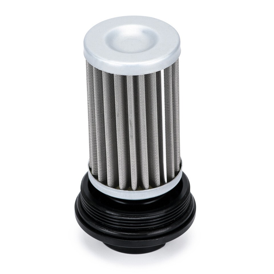 New Inline Fuel Filter E85 Ethanol AN10 With 100 Micron Stainless steel ...