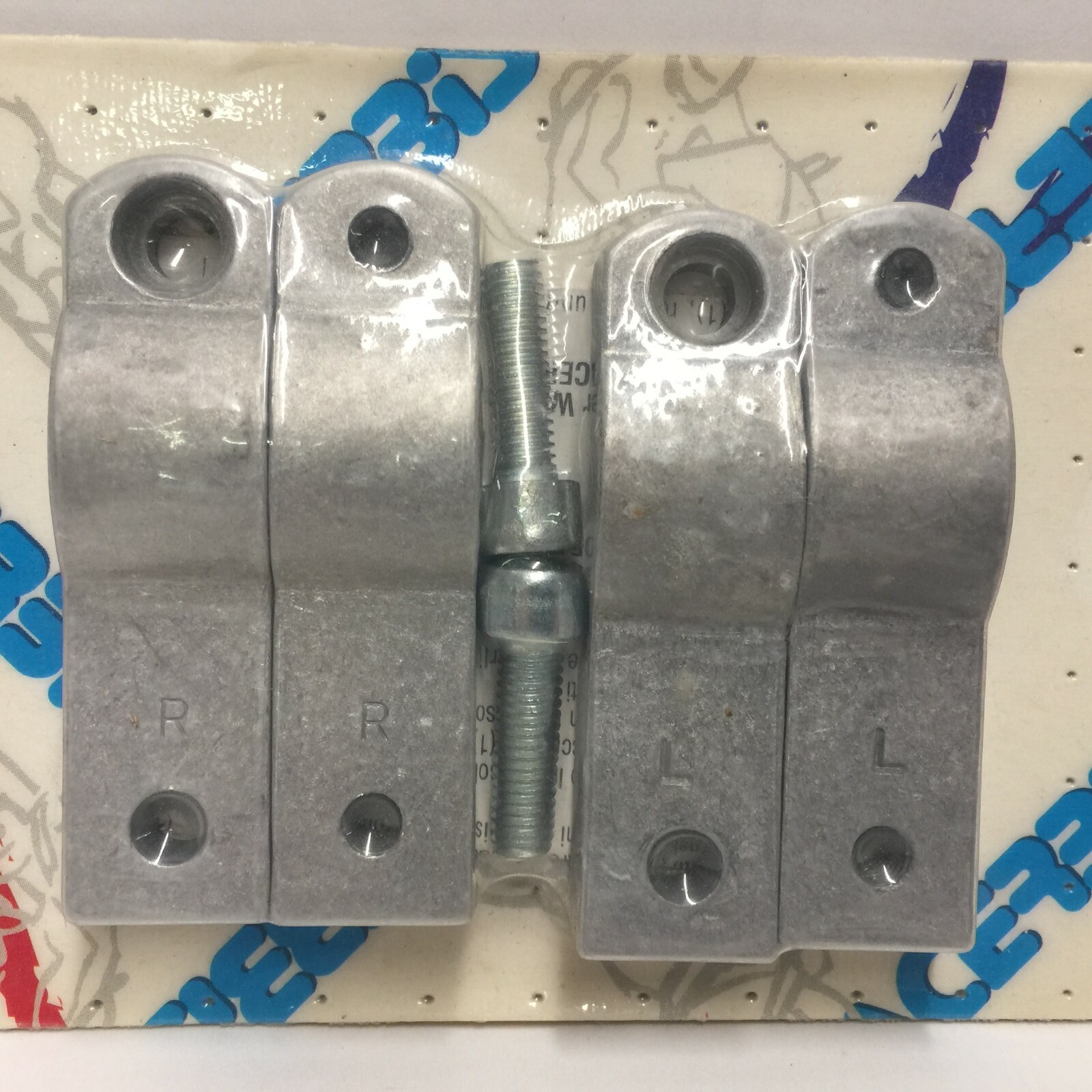 Acerbis Brush Guard Protection Handguard Mount Kit Pro-Taper 12059400 ...