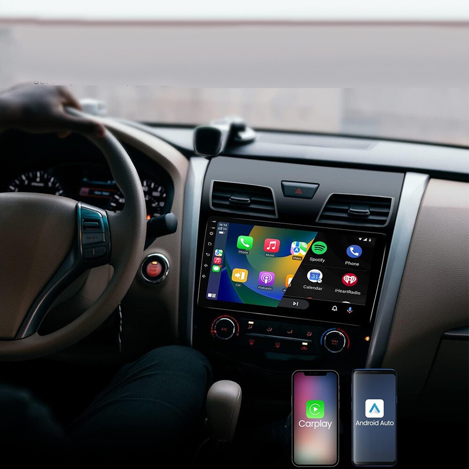 10.1" FOR NISSAN ALTIMA 2013-2015 APPLE CARPLAY GPS ANDROID 13 CAR ...