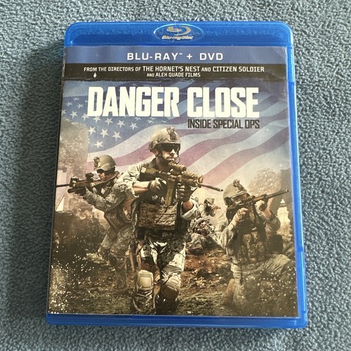 Danger Close: Inside Special Ops (2017, Blu-Ray + DVD, 2-Disc Set ...