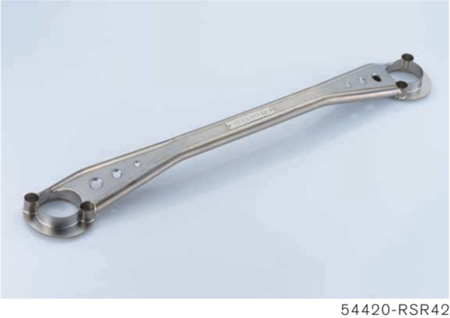 660122126 NISMO Titanium Strut Tower Bar Front Brace GTR R33 R34 Bcnr33 ...