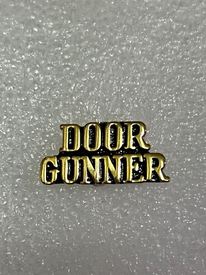 US ARMY DOOR GUNNER HAT PIN (EE P15164 ) | eBay
