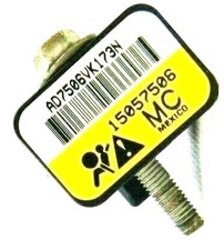 GM OEM Airbag Air Bag Srs-front Impact Sensor 15057507 for sale online ...