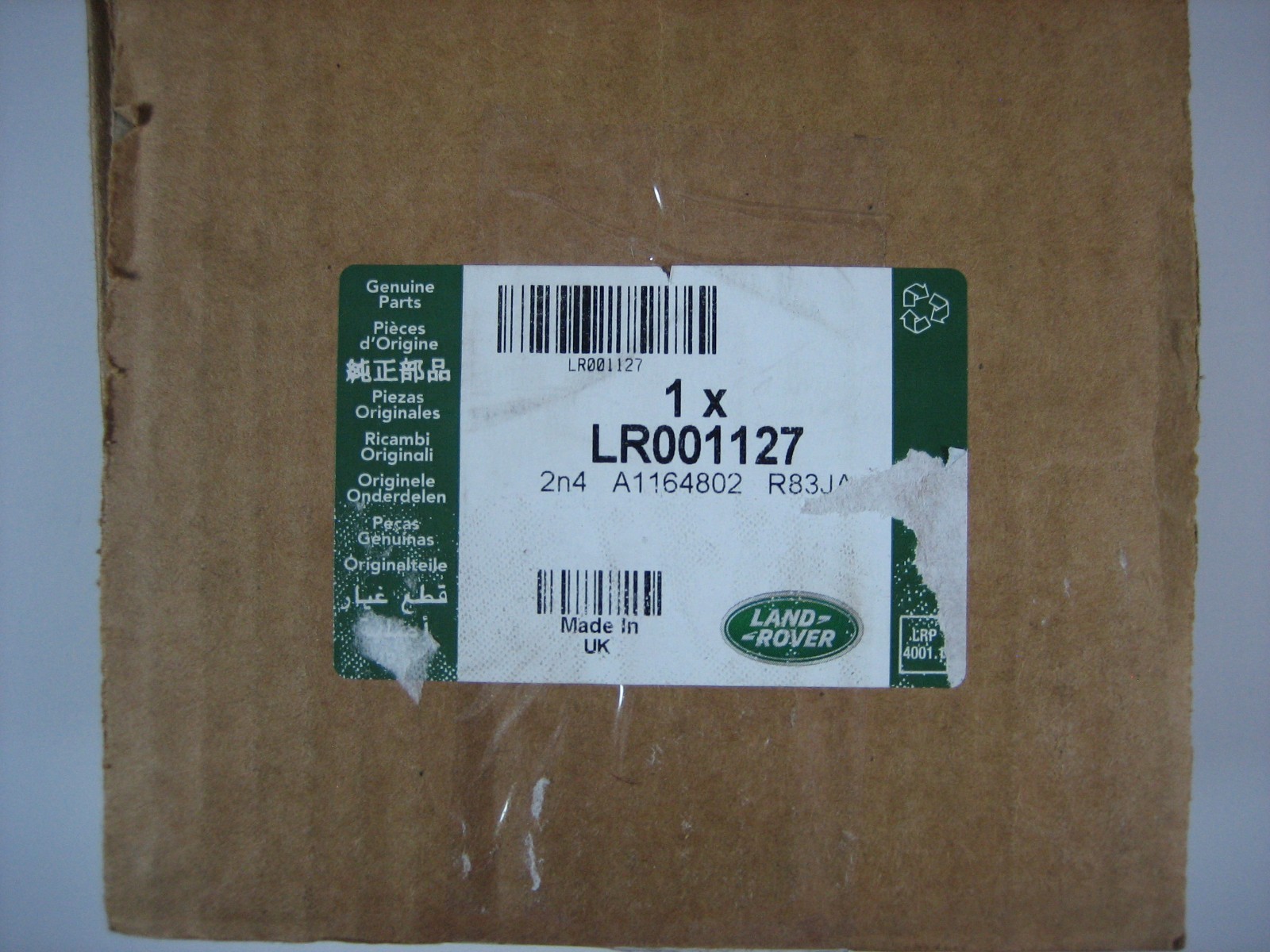 2008-2015 Land Rover LR2 Rear Wheel Hub with Studs LR001127 GENUINE | eBay