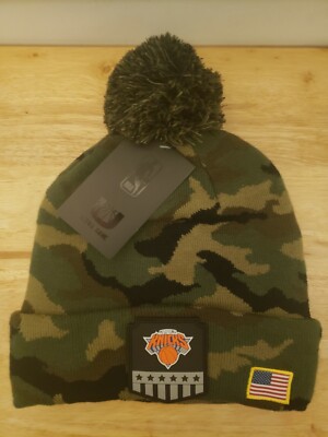 NBA New york knicks Cuffed Knit Winter Hat Beanie NWT NBA U ultra game ...