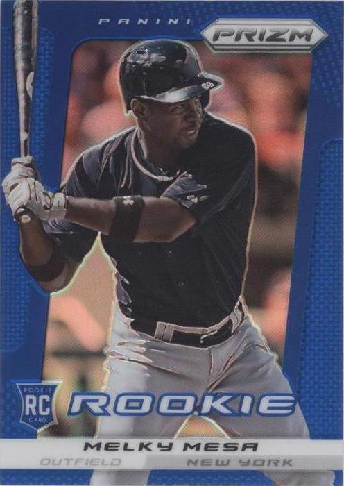 2013 Panini Prizm - Melky Mesa #219 Blue Prizm (RC) for sale online | eBay