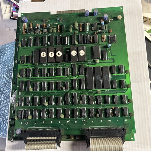 Untested Unknown Arcade Video game board PCB C104 | eBay