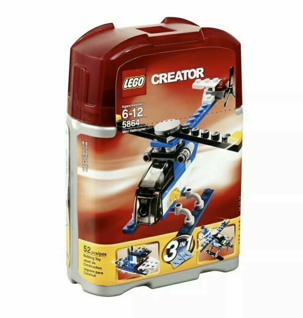 LEGO CREATOR: Mini Helicopter (5864) for sale online | eBay