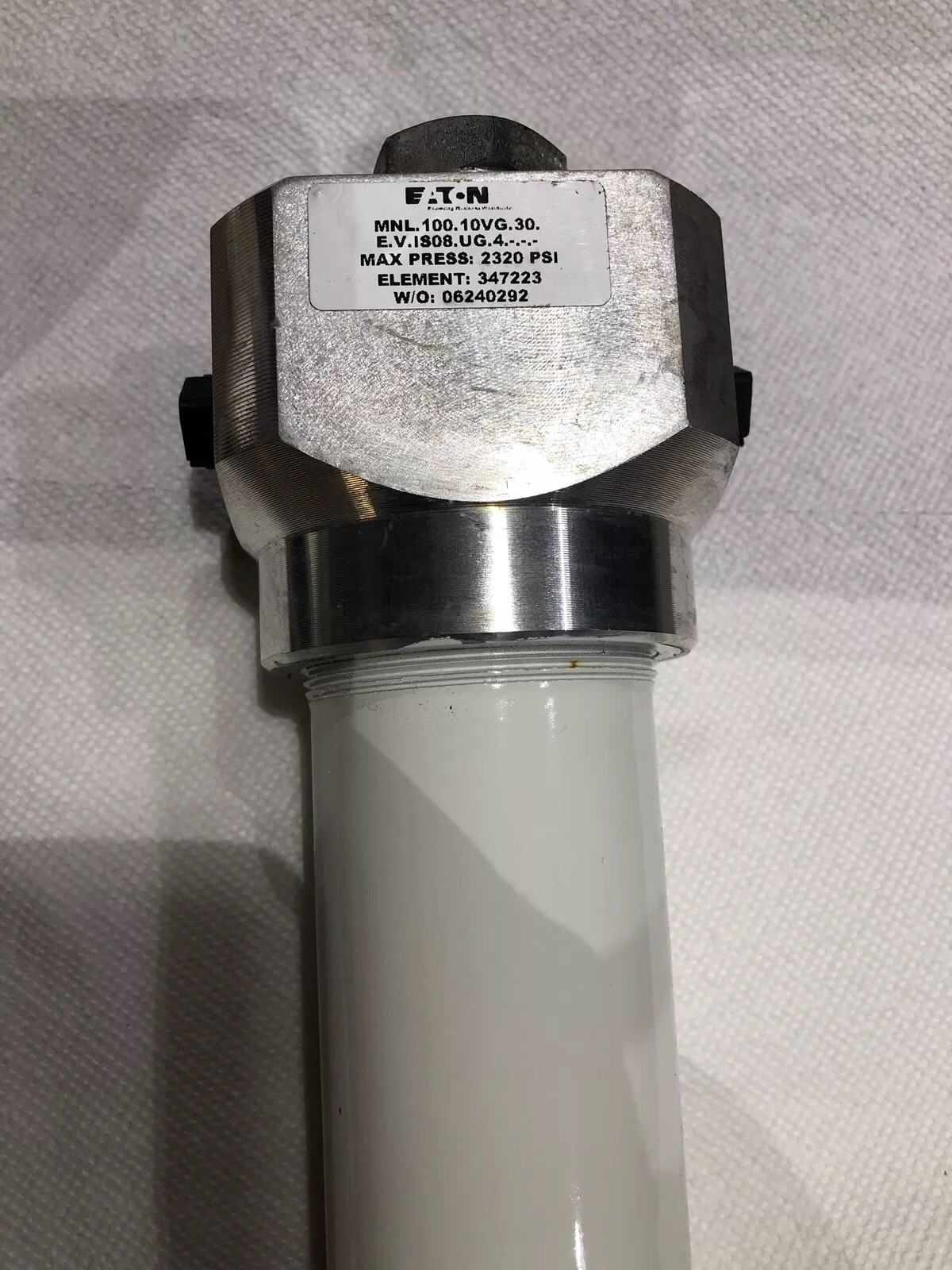 Hydraulic and Lubrication Oil Filtration Eaton MNL.100.10VG.30. Filter ...