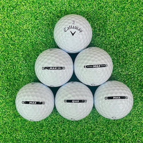 24 Callaway Supersoft Max Used Golf Balls 5A Mint Condition FREE ...