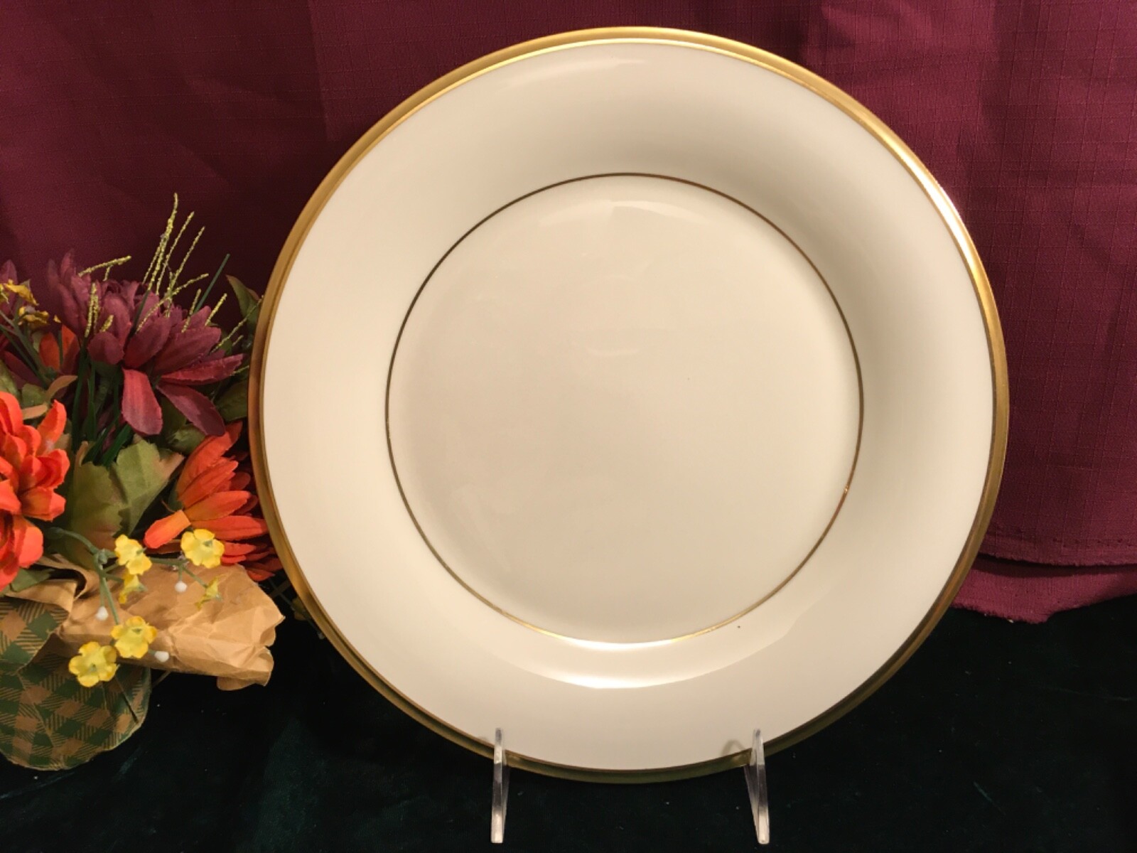 Lenox Eternal 4 Piece Place Setting NEW with tags USA dinner butter ...