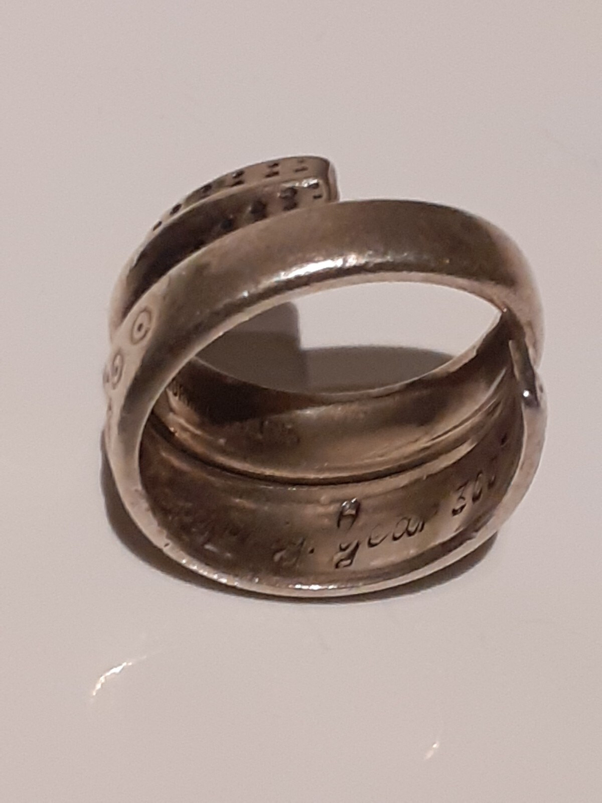 DAVID ANDERSEN STERLING SILVER 925s RING SAGA COPY YEAR 300AD (25) | eBay