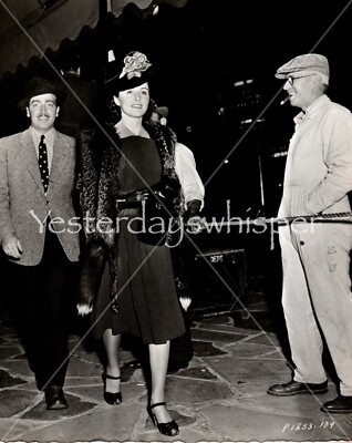 JOHN HOWARD Kay Griffith c.1939 Original Photo Stamped Hal A. McAlpin ...