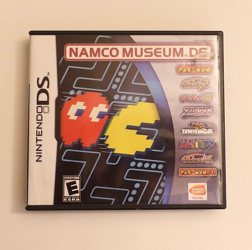 Namco Museum DS (Nintendo DS, 2007) Vintage Games CIB Complete Tested ...