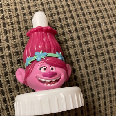 **NEW** Trolls Poppy good2grow JUICE TOPPER Pink Girl | eBay