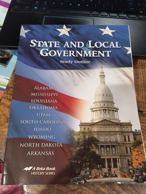 Abeka State And Local Government Study Outline Like New | eBay