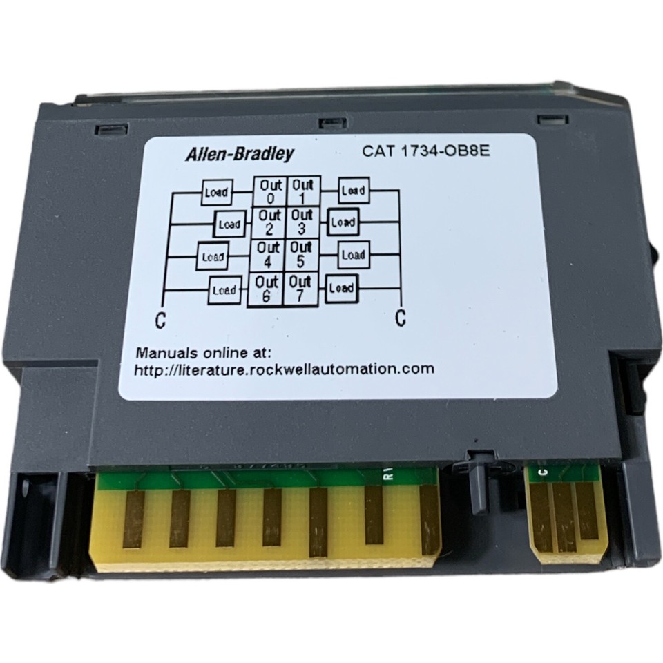 Allen-Bradley CAT 1734-OB8E Point I/O 8 Point Digital Output Module | eBay