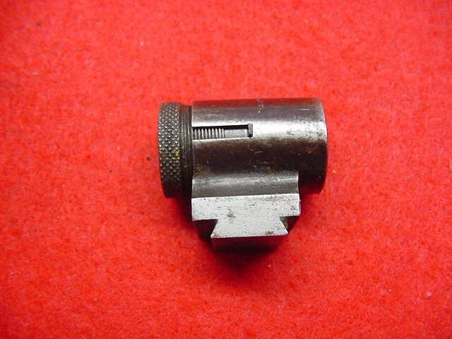 Lyman #17 Front Globe Sight w/6 apertures- .821" tall - Nice ! | eBay