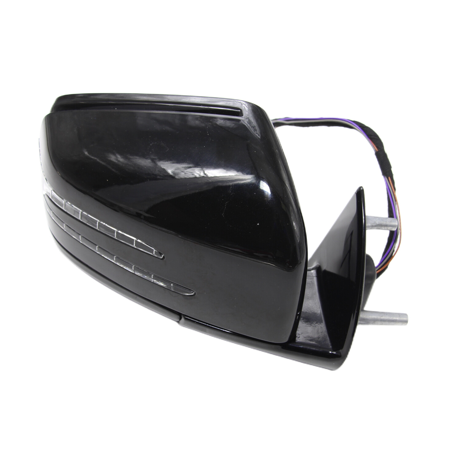 2011-2012 Mercedes Benz ML350 Right Passenger Side Mirror | Black ...