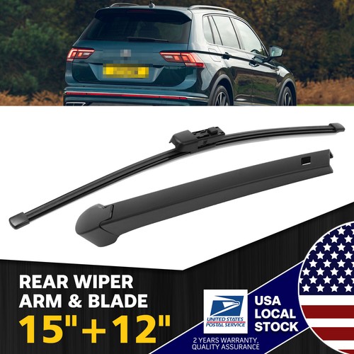 For VW Tiguan 18-2023 Rear Windshield Wiper Arm With Blade 5NN-955-707 ...