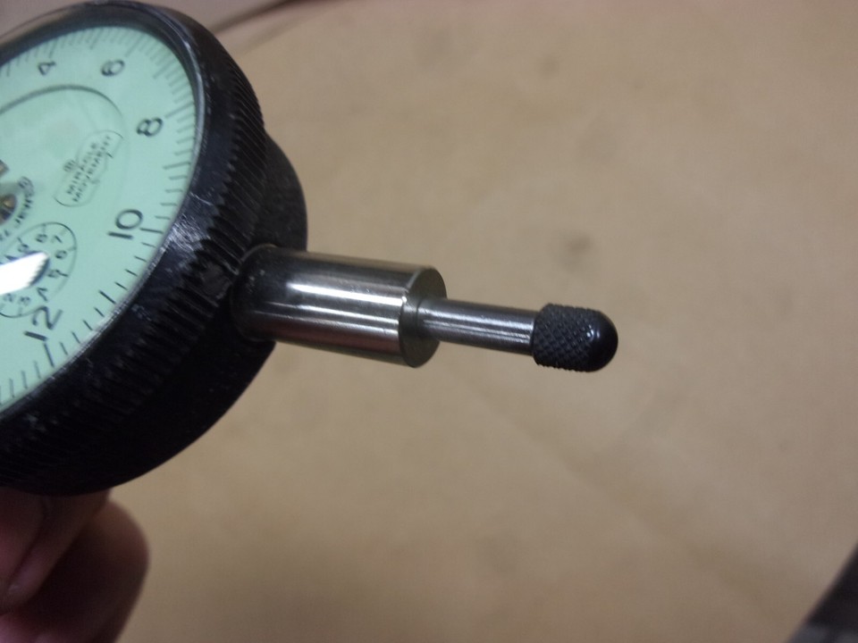 Federal No. C21 Dial Test Machinist Indicator .0002" Mill Metal Lathe ...