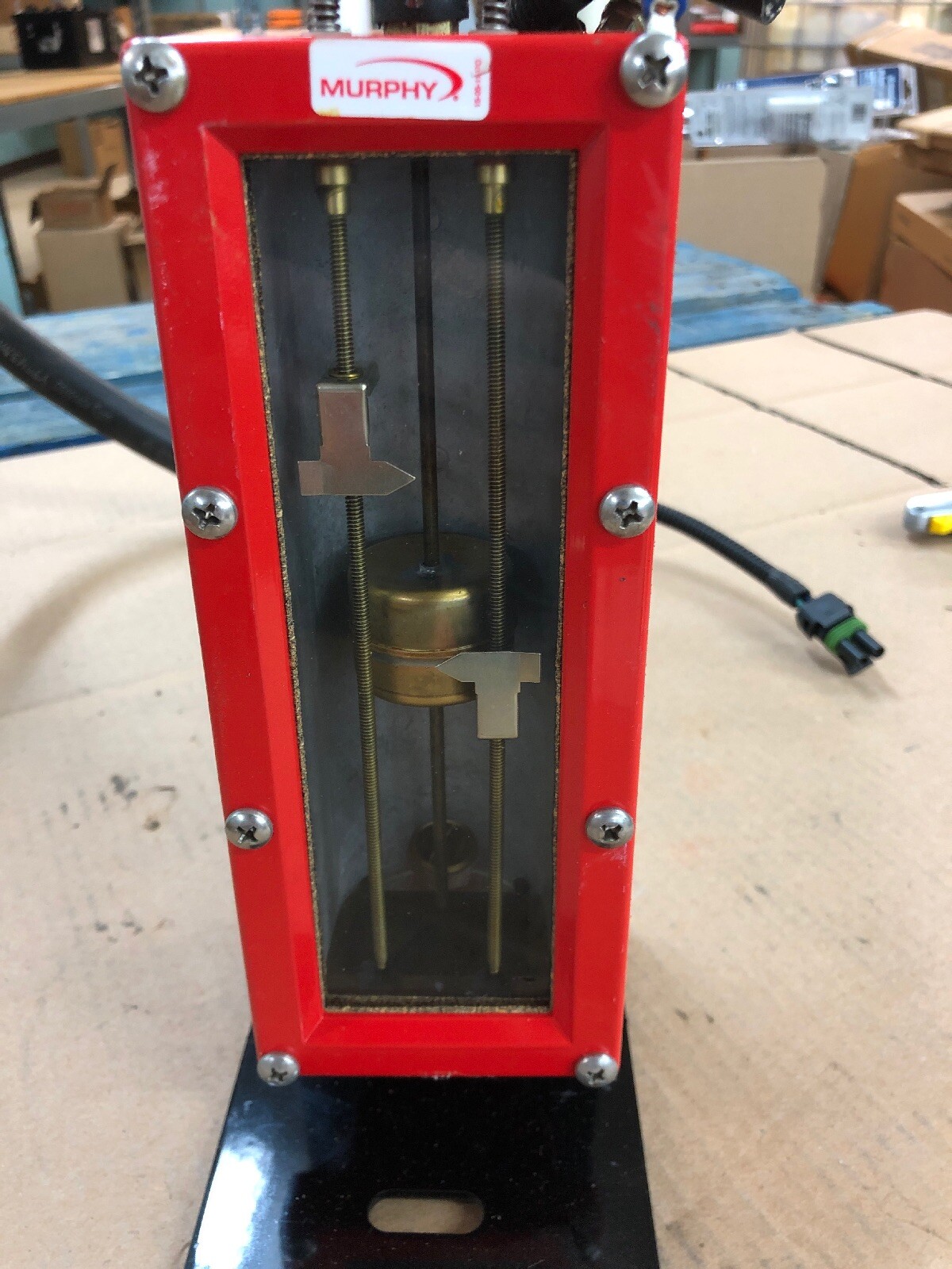 Murphy L129 Series NL129Lube Level Swichgage Instrument NEW! No Box | eBay