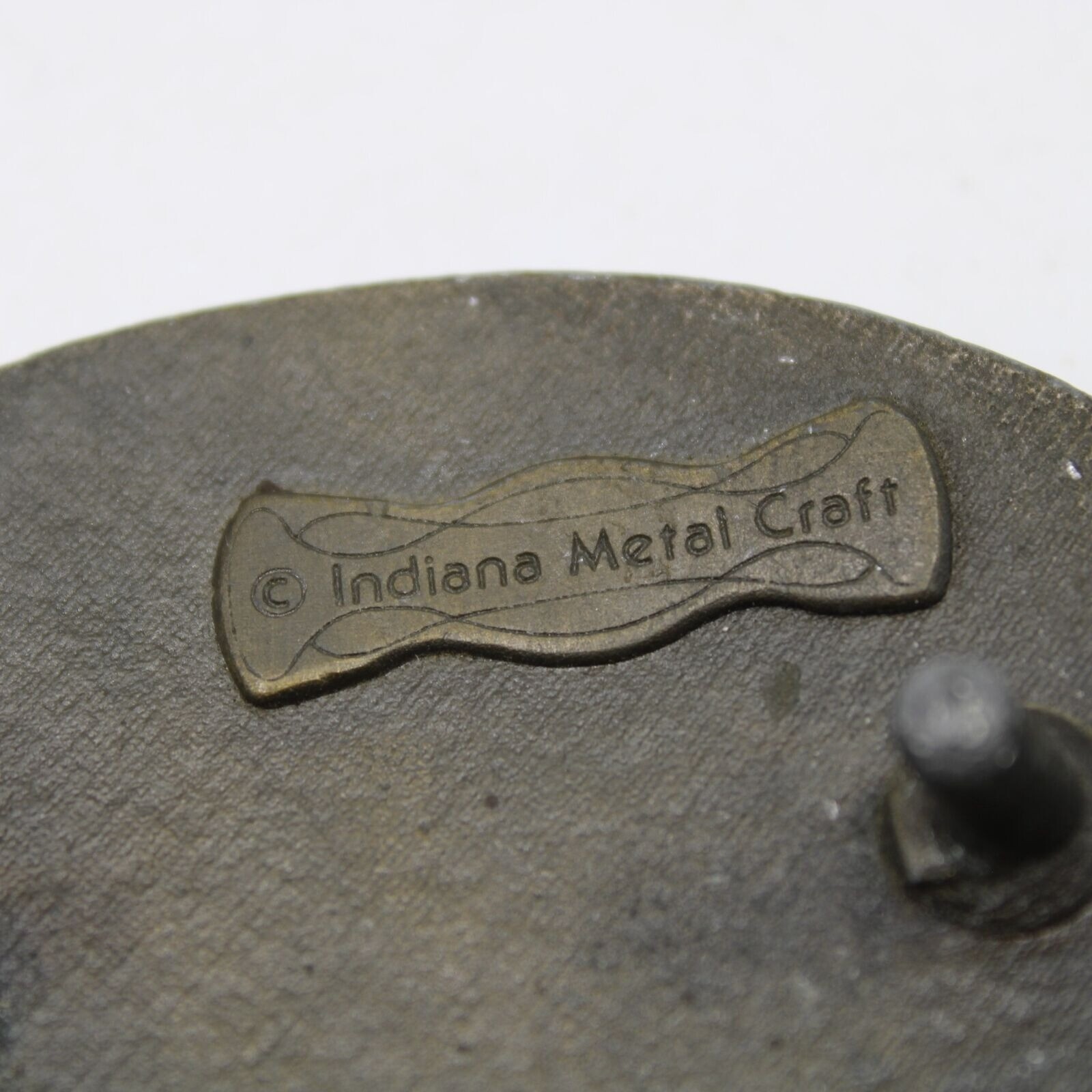 1957 Chevy Chevrolet Corvette Indiana Metal Craft Sol… - Gem